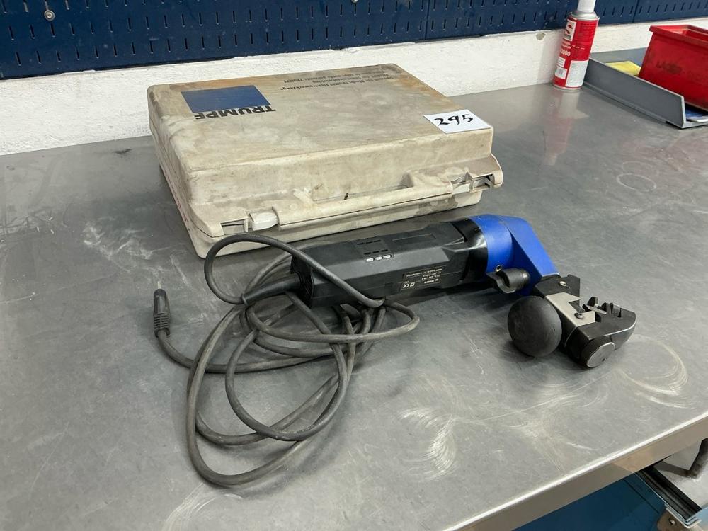 1997 Trumpf TruTool TKA 700 Plate beveller | Dome Auctions